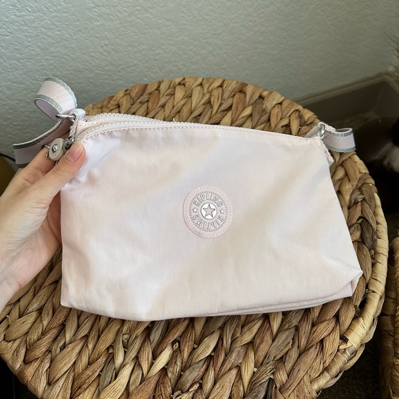 Kipling | Bags | New Kipling Light Pink Bag | Poshmark